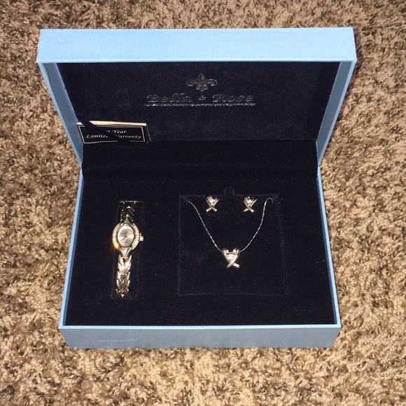 Bella & Rose | Jewelry | Bella Rose Jewelry Set | Poshmark